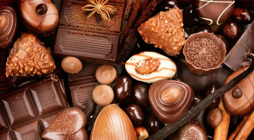 Шоколад конфеттери