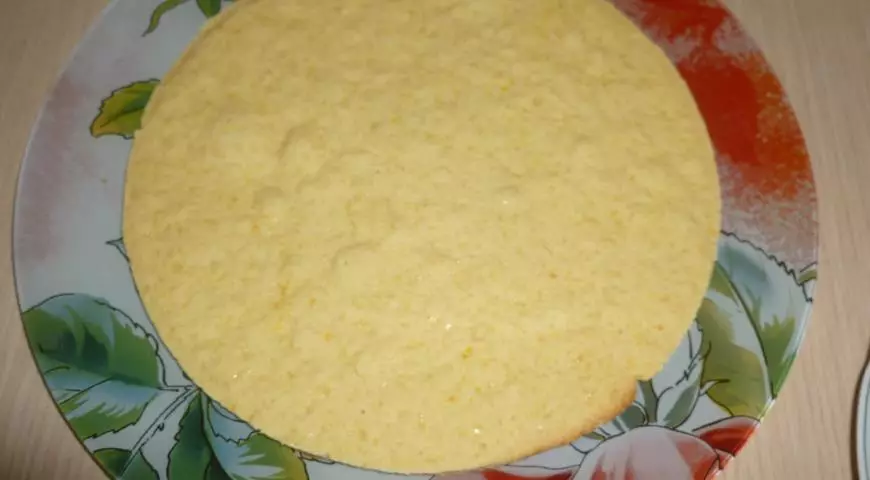 Kue panggang dalam oven