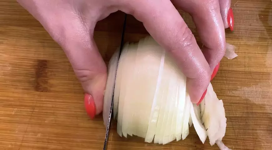 Hình ảnh sự chuẩn bị của công thức: Mixtai ngon trong lò với khoai tây, bước số 4