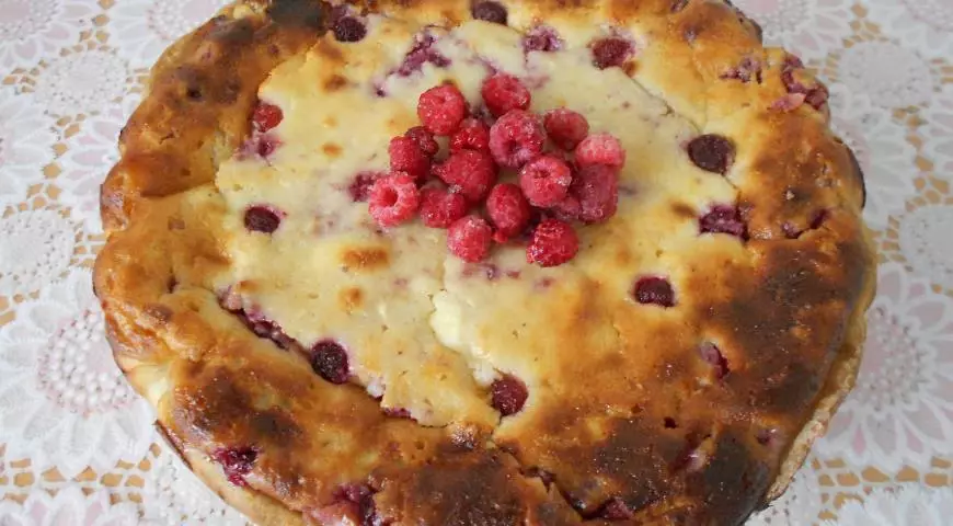 Rasian Cheesecake Pie