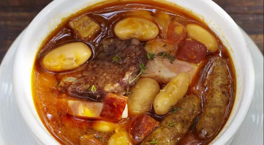 Asturian Fabada