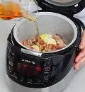스톡 사진 요리법 요리법 : 느린 밥솥에서 노르마 안의 돼지 고기, 단계 №4