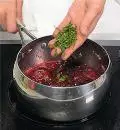 Foto matlagning Recept: Nötkött med körsbärsås, steg nummer 4