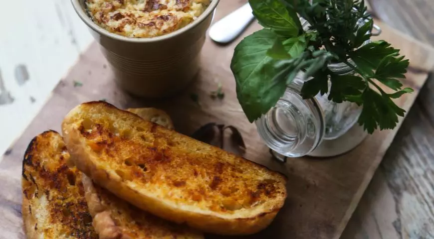 Casserole from artichokes