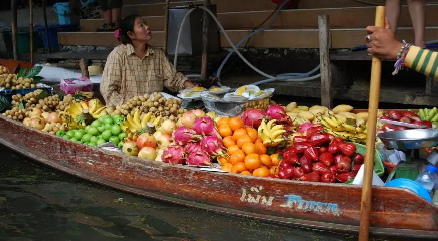 Thailändische Früchte