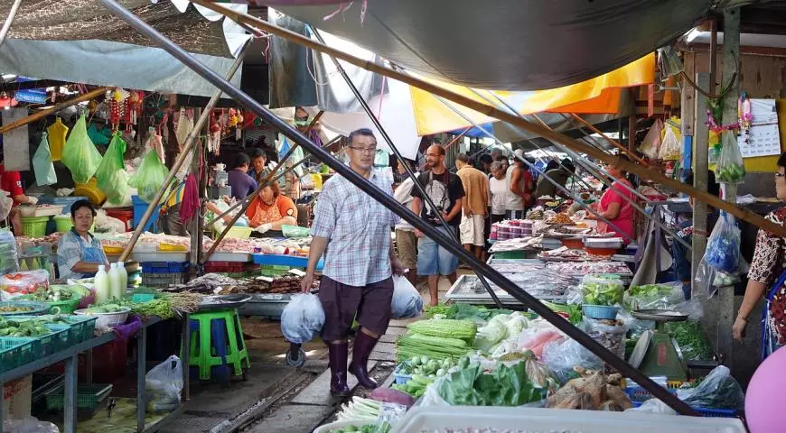 3. На југу Тајланда је уочљив утицај исламске Малезије. У менију Јужне школе, свињског префикса меса перади, говедина и, наравно, риба и морски плодови. Поред тога, традиционални зачини за јужно јело се често додају сулима: куркуме, кардамом, анис и цимет, нису у потпуности типични за Тајланд у целини. Најпознатије Тајландски јело рођено на југу је маскаман цурри (Каенг Массаман). Ово је зачињено дебело цурри говедине са слатким кромпиром са додатком Бадиане, цимета и кардамом.