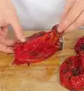 Foto Cooking Recipe: Peppers yn Escalibad, Stap Number 2