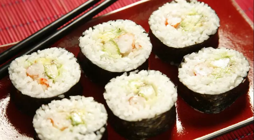 ரோல்ஸ் Futomaki.