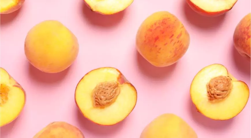Peaches dan Nectarines - Apa perbezaannya