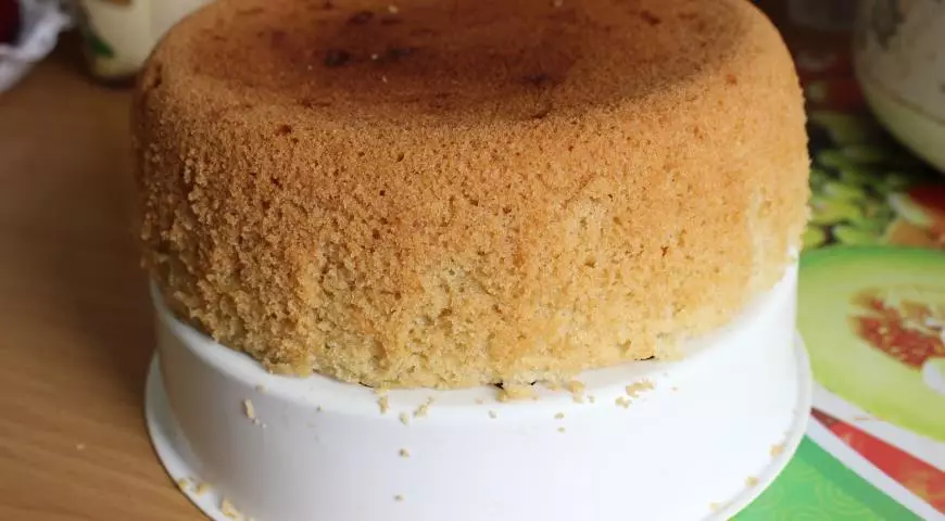 Biteguye ibisuguti bya cake bikuraho buhoro, reka nkune