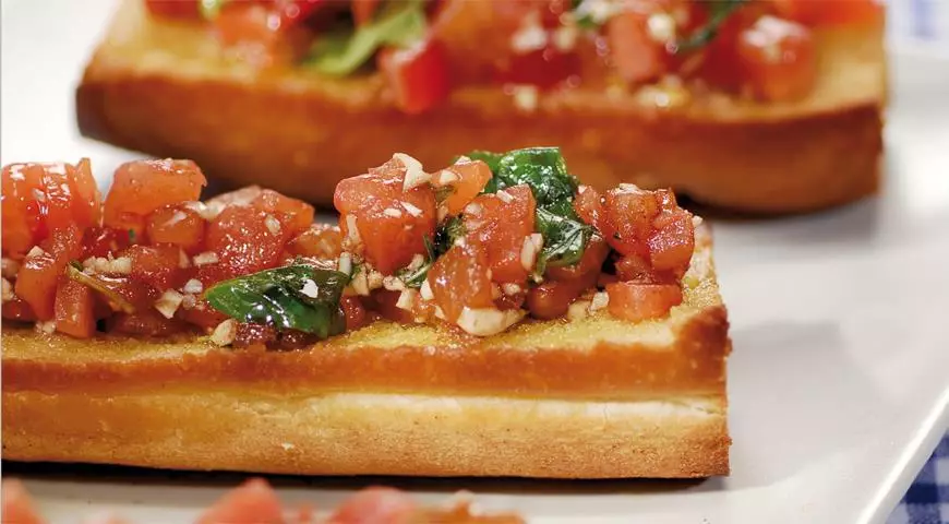 Bruschetta.