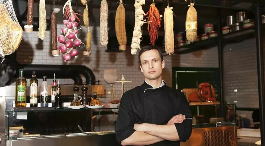 Andrei Ivanov, brand chef fornetto