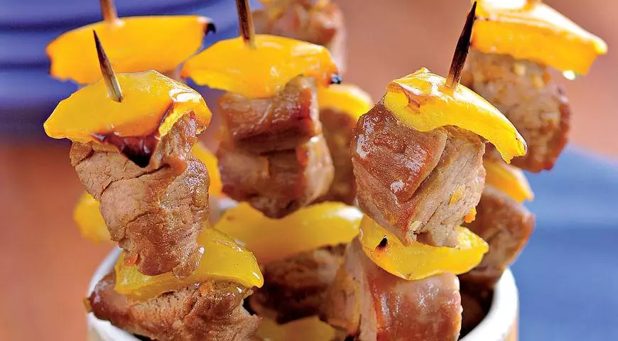 Kebabs Porc Mini