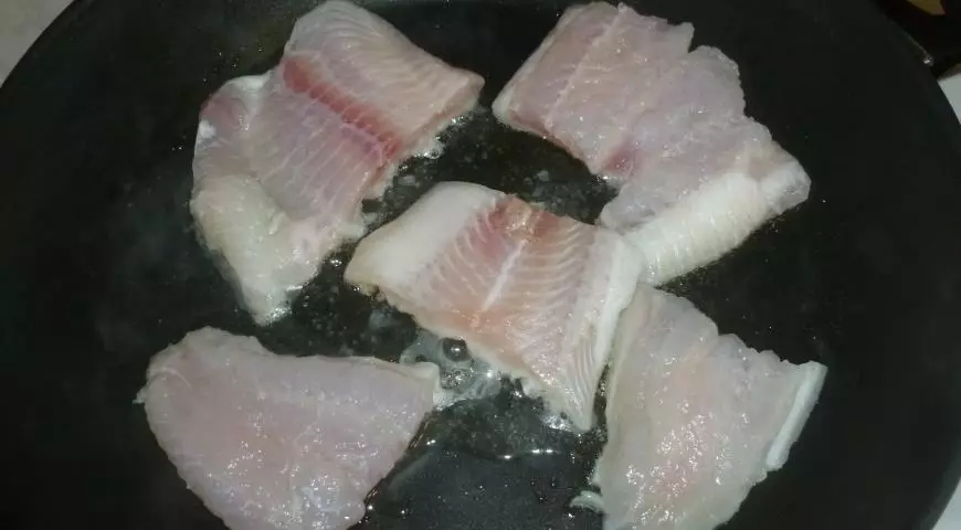 Fry Pangasius Fillets