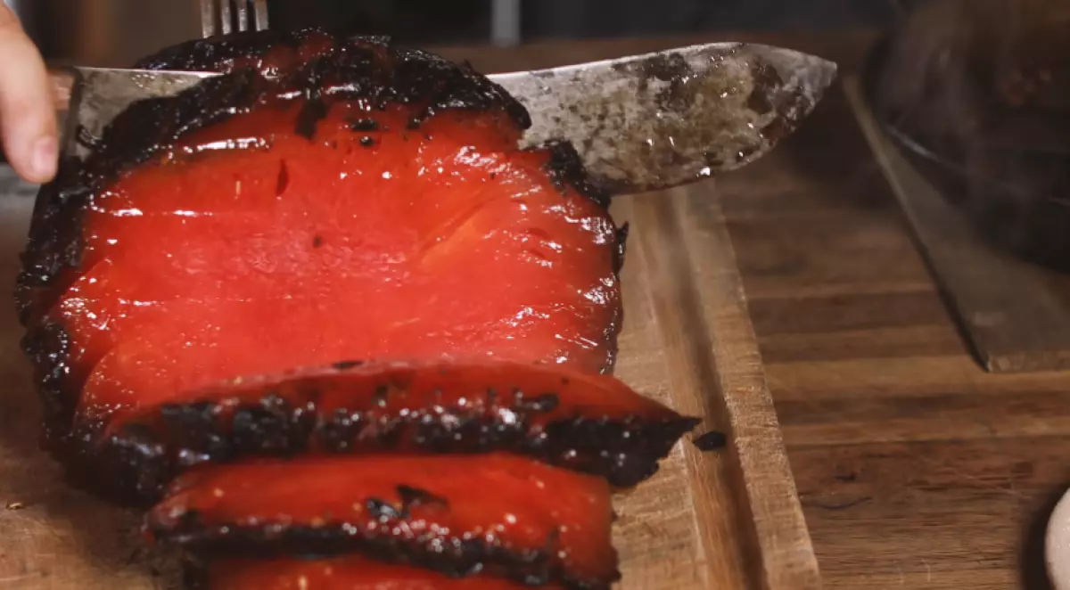 Watermelon ham