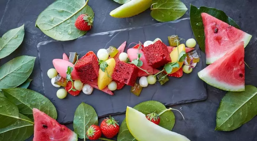 Watermelon Dessert