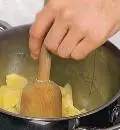 Wêneyê amadekirina Recipe: Potato Potato bi Abrahe, Gav 3