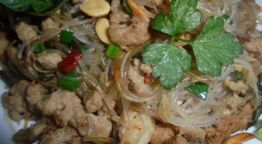 Asiatisk Noodle Salad 2