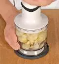 재고 사진 요리 조리법 : 꿀 코 티 지 치즈, 단계 번호 2와 사과