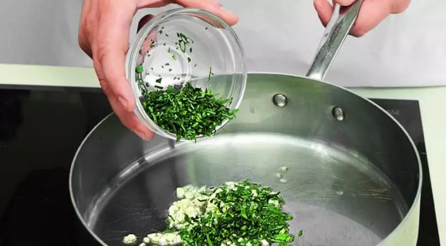 Foto-Kochen Rezept: Fusilli-Salat mit Meeresfrüchten, Schritt Nr. 4