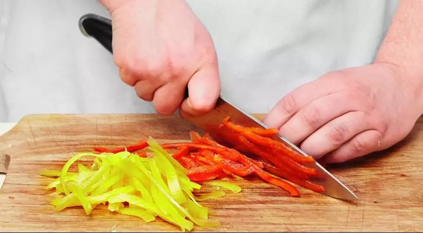 Foto-Kochen Rezept: Fusilli-Salat mit Meeresfrüchten, Schritt Nr. 5