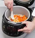 ສູດປຸງແຕ່ງອາຫານຮູບພາບ: casserole ປາໃນ multicooker, ຂັ້ນຕອນທີ 5