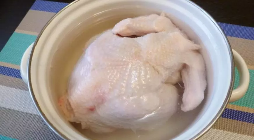 Soak Poulet am Solonad