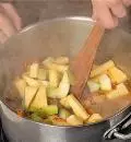 Photo Cooking Recipe: Pork, Stewed with Pineapple, Step No. 3