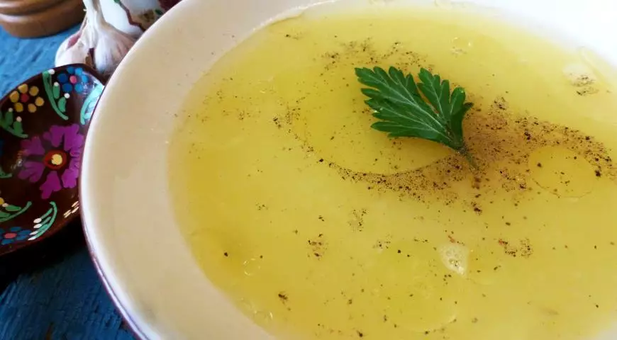 Рэцэпт бабулінага супу