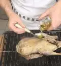ფოტო სამზარეულო რეცეპტი: Baked Duck ერთად Rosemary Honey, ნაბიჯი № 4