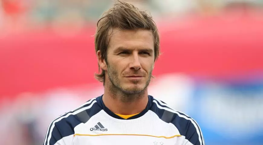 David Beckham.