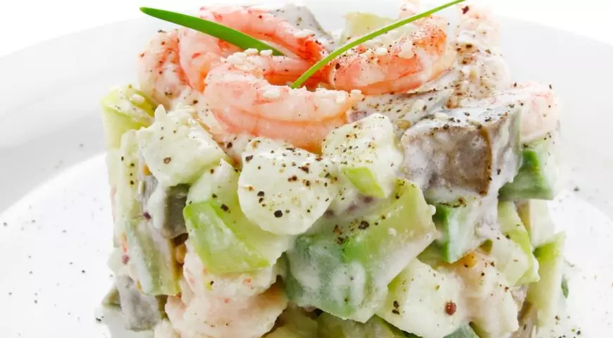 Salad udang