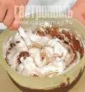 స్టాక్ foto వంట రెసిపీ: చాక్లెట్ తో meringue, దశ సంఖ్య 5