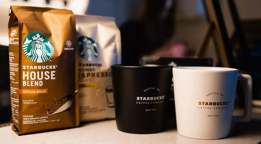 Starbucks காபி இப்போது வீட்டில் குடிக்க முடியும்