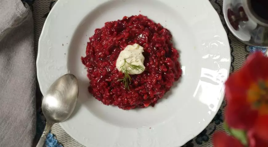 Panxhar risotto