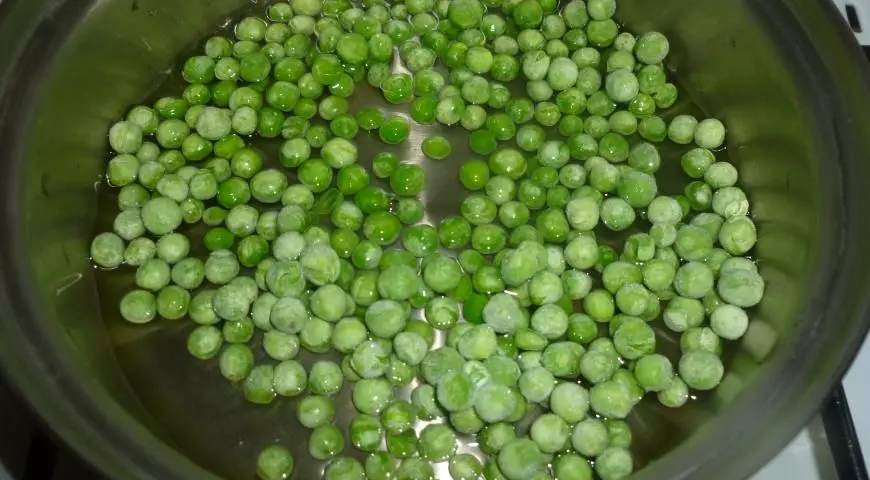 Cuocere a pois per risotto verde