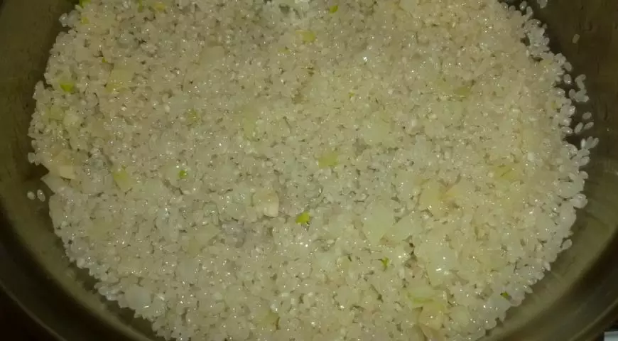 Cipolle arrostite per risotto