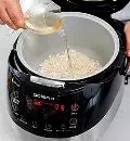 Duab Ua Noj Ua Noj: Caij nplooj hlav risotto hauv multicooker, kauj ruam No. 3