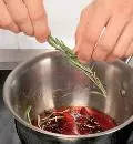 Stock Foto Koken Recept: Las in Andalusisch, Stap Number 5