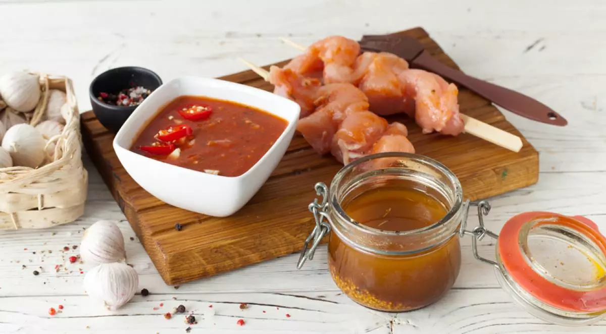 10 marinades pour la viande, le poulet et le poisson