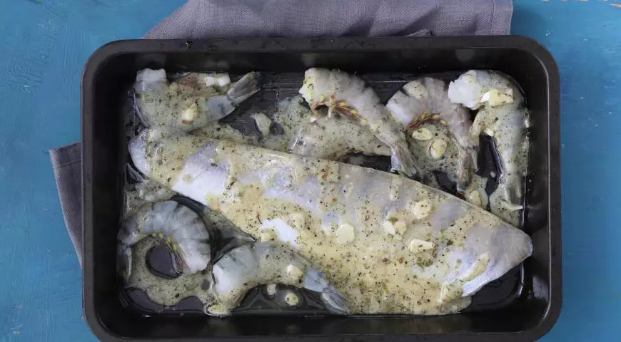 Італійський маринад для морепродуктів, курки та свинини