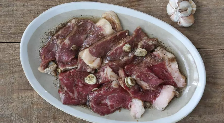 Marinade classique pour le boeuf, le porc et le poulet