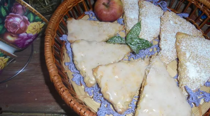 Kochen von Apfel schreien auf dem Originalrezept