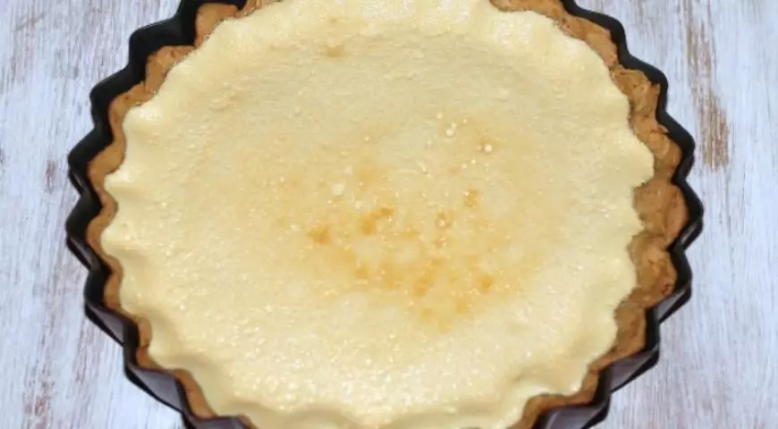 Cheesecake ψήνουν 25 λεπτά