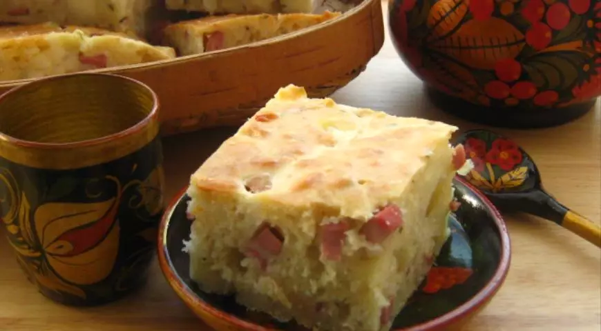 Home Torta (Torta Rustica)