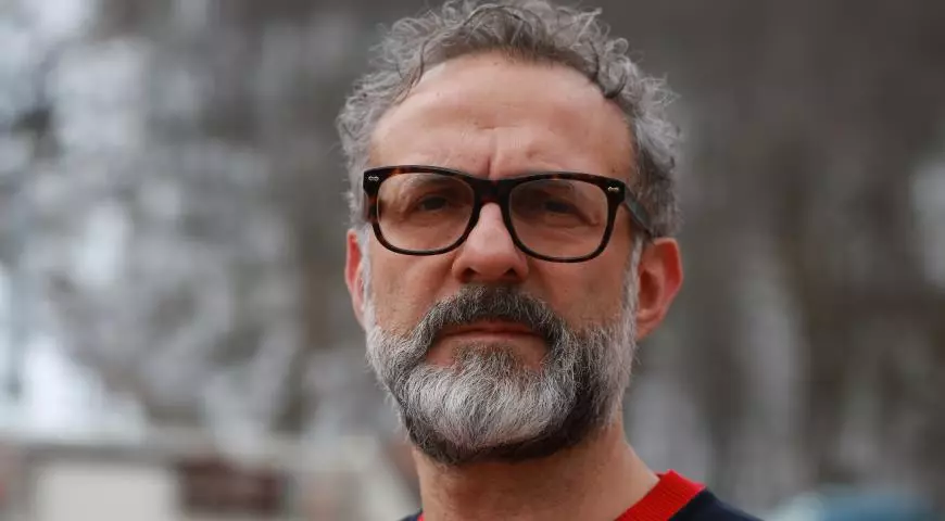 Massimo bottura, koki réstoran anu pangsaéna di dunya francais