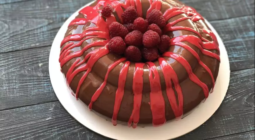 Mousse-Kuchen 