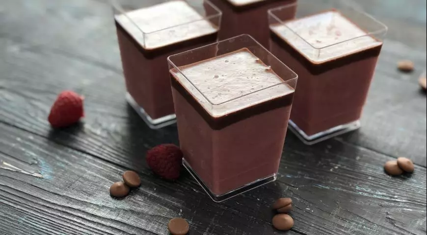 Mousse-Kuchen 