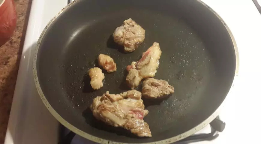 Frite carne