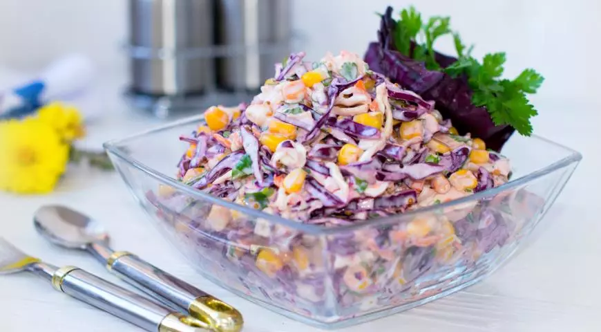 Cole Slaw Salade Recept (Cole Slaw)